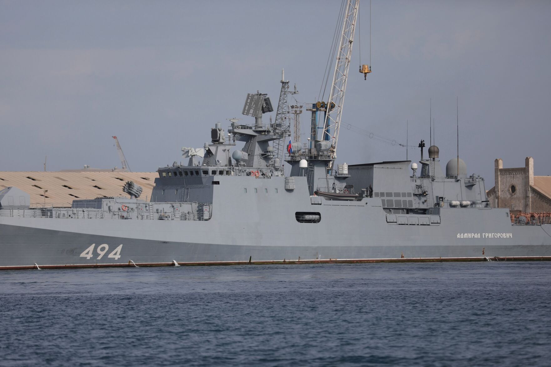 UK military investigates after Russian warship fires warning shots near ...