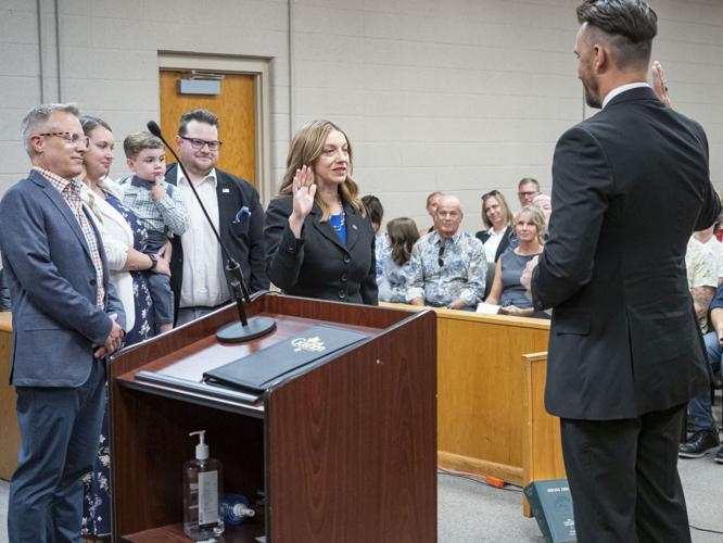 Leichty breaks glass ceiling as Goshen's first female mayor | Across ...