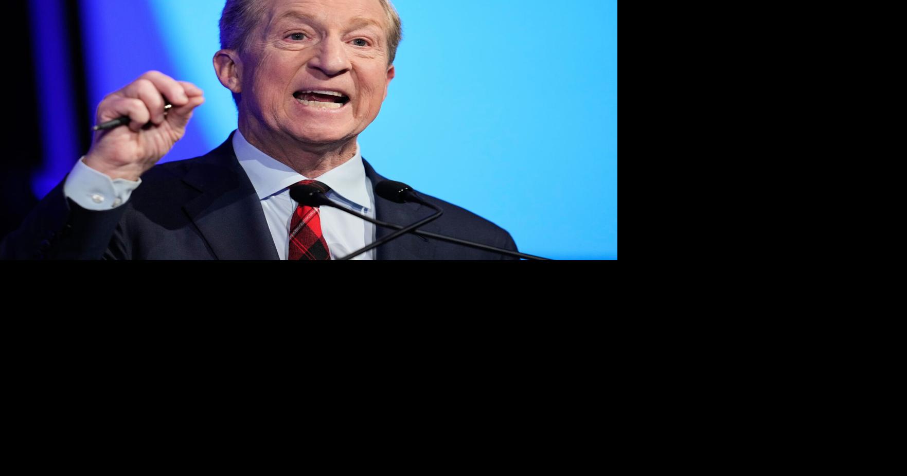 Billionaire Tom Steyer's ad spending breaks records in California ...