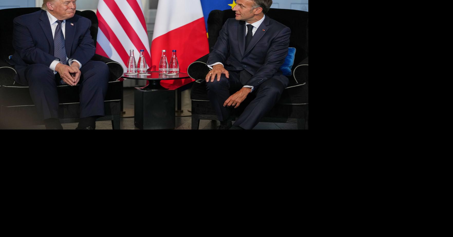 France G7 Summit Trump | National News | goshennews.com