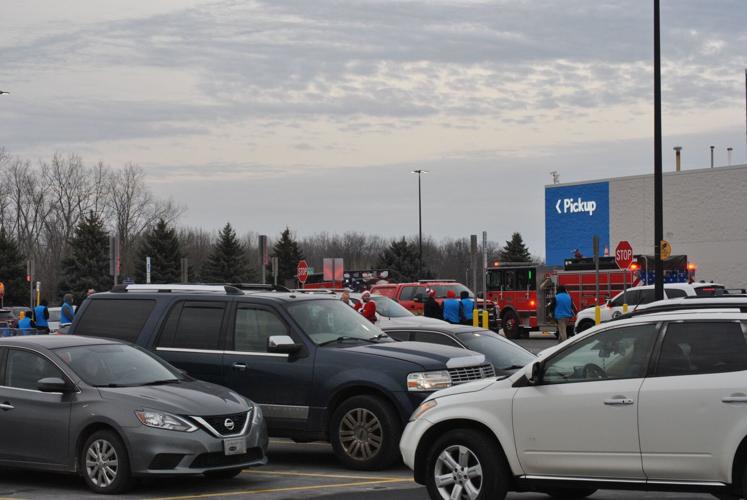 Fire at Walmart in Goshen causes evacuation of shoppers | News ...