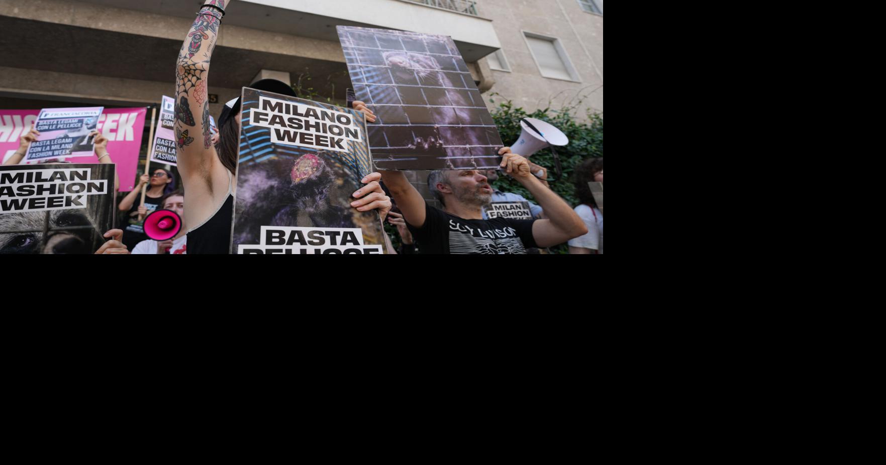 Italy Fashion Protest | National News | goshennews.com