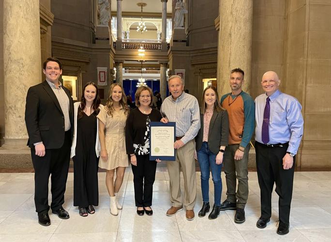 Zollinger family receives centennial farm award | News | goshennews.com