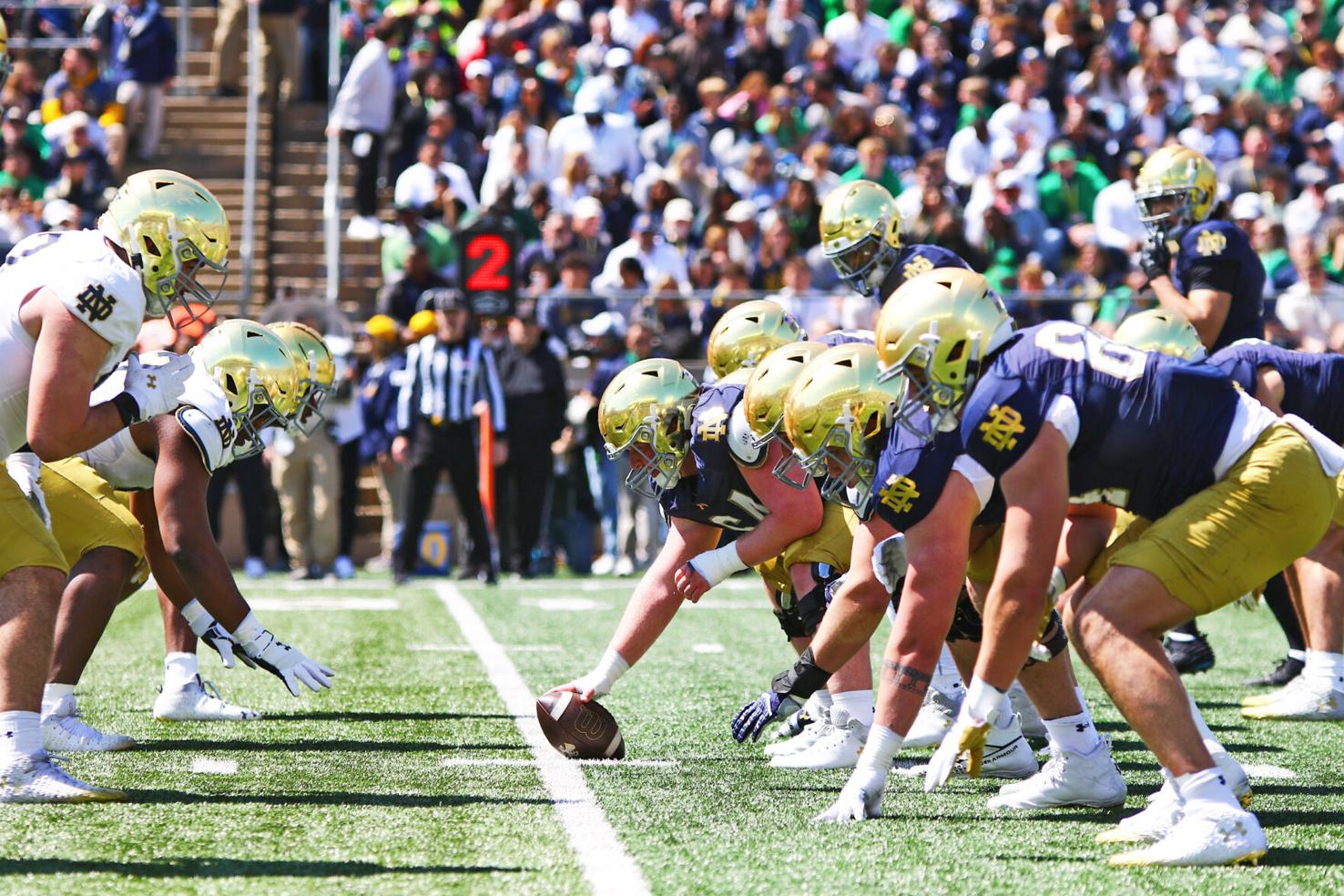 ND FOOTBALL: Irish announce date for 95th Blue-Gold Game | Sports ...
