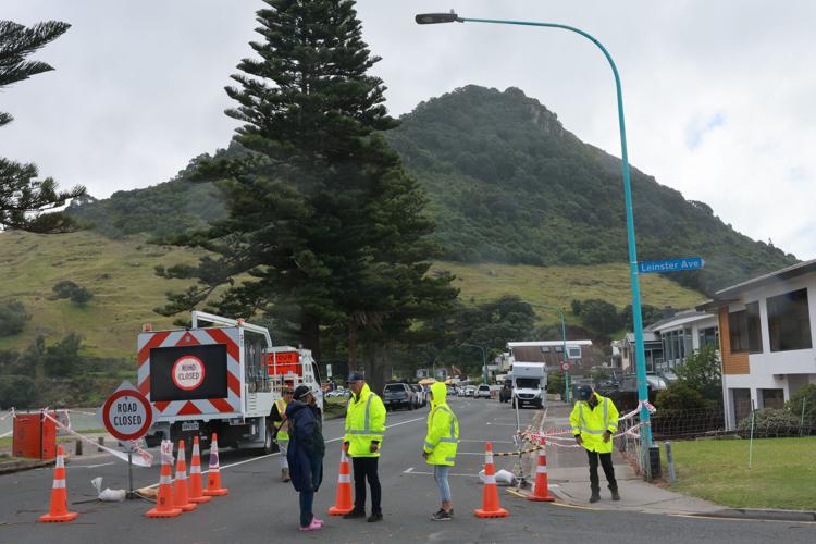 Rescue efforts underway after landslides hit New Zealand campground and ...