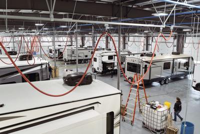 Keystone RV adds pre-delivery facility | Business | goshennews.com