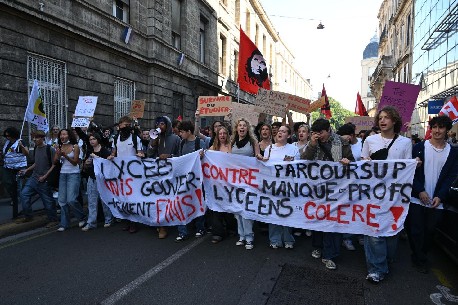 France High School Protests | National News | goshennews.com