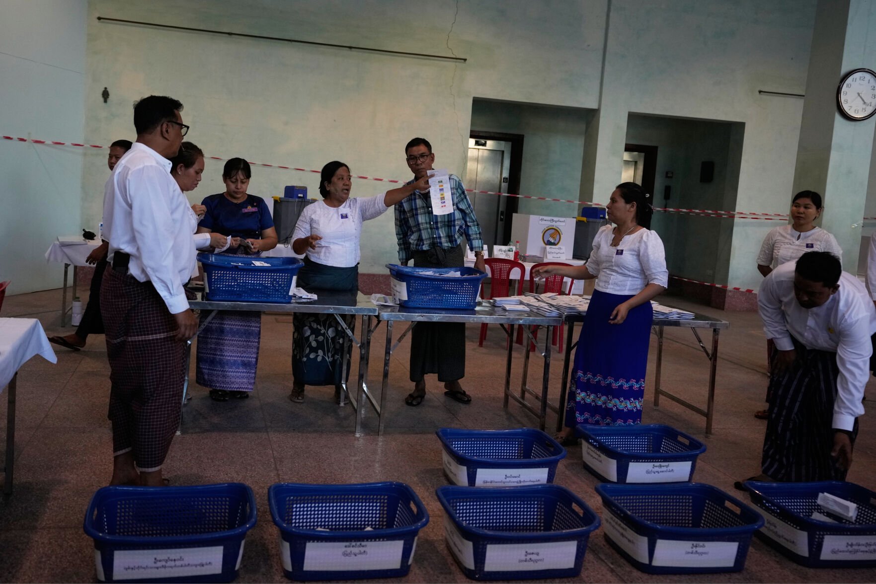 Myanmar Election | National News | goshennews.com