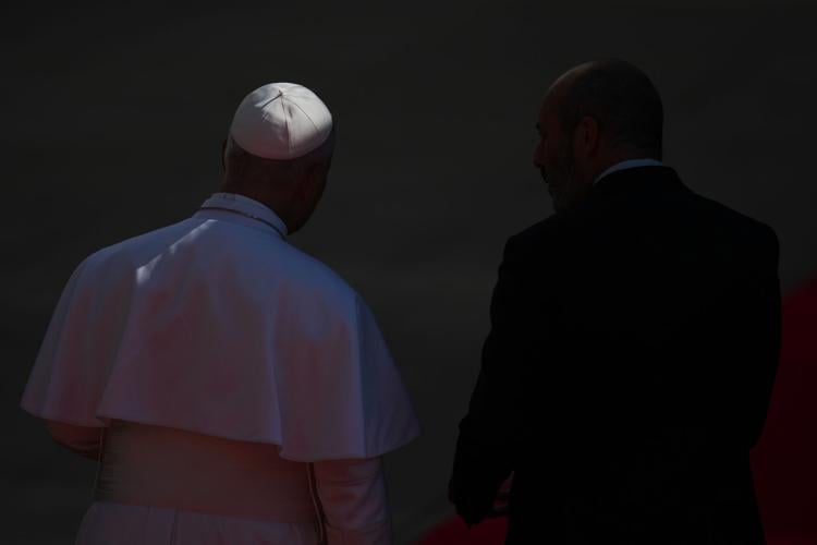 Pope meets with 6 clergy abuse survivors in Spain, hopes to improve ...
