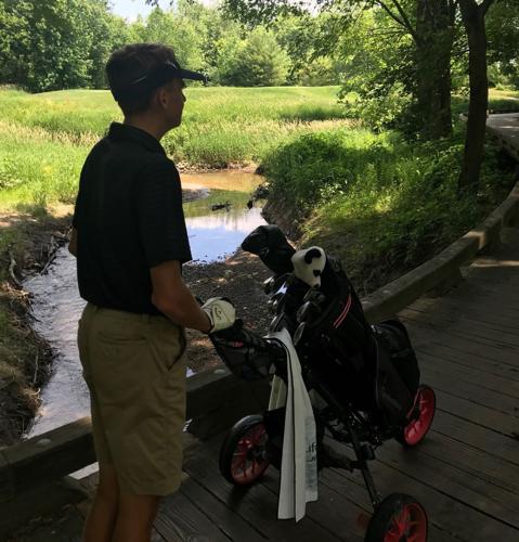 BOYS GOLF: NorthWood's Cripe plays every course on schedule | Sports ...