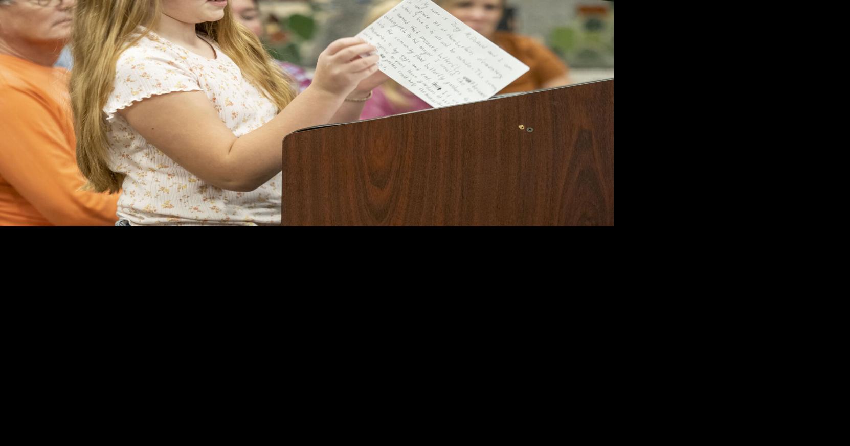 Goshen's Kid Mayor contenders bring their platforms to city officials ...