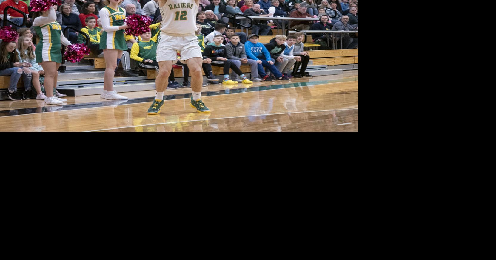 Prep Boys Basketball: Raiders sweep NLC, give Radeker No. 250 | Sports ...