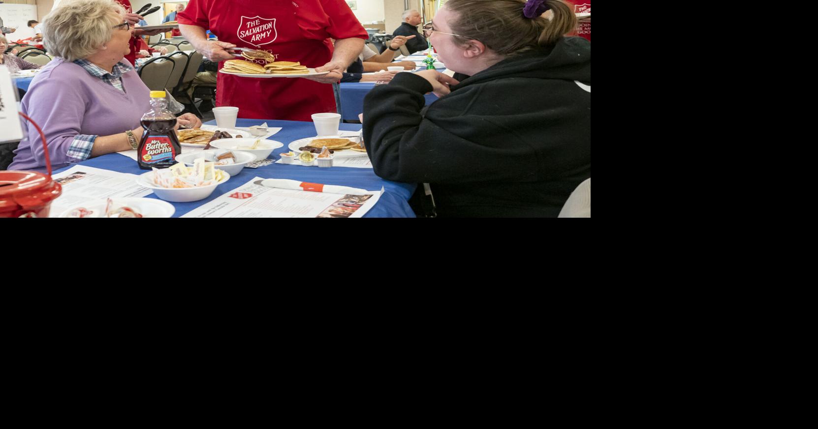 Community efforts needed to help Salvation Army at the Annual Pancake ...