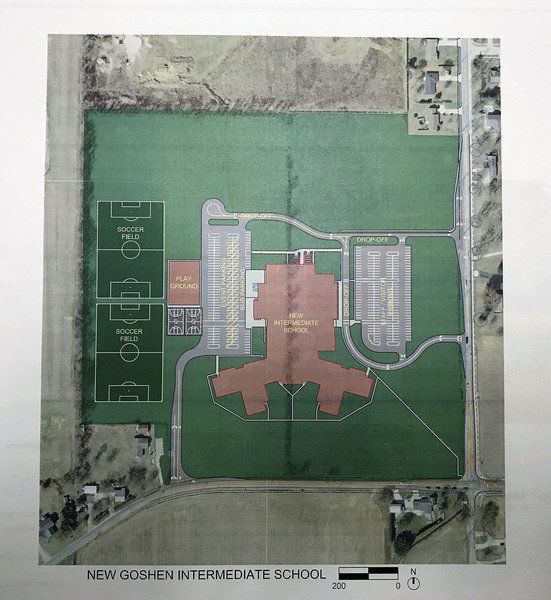 Architects reveal designs for new Goshen intermediate school, GHS ...