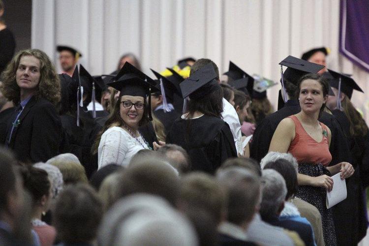 Graduation walk culminates Middlebury woman's 3-year climb toward ...