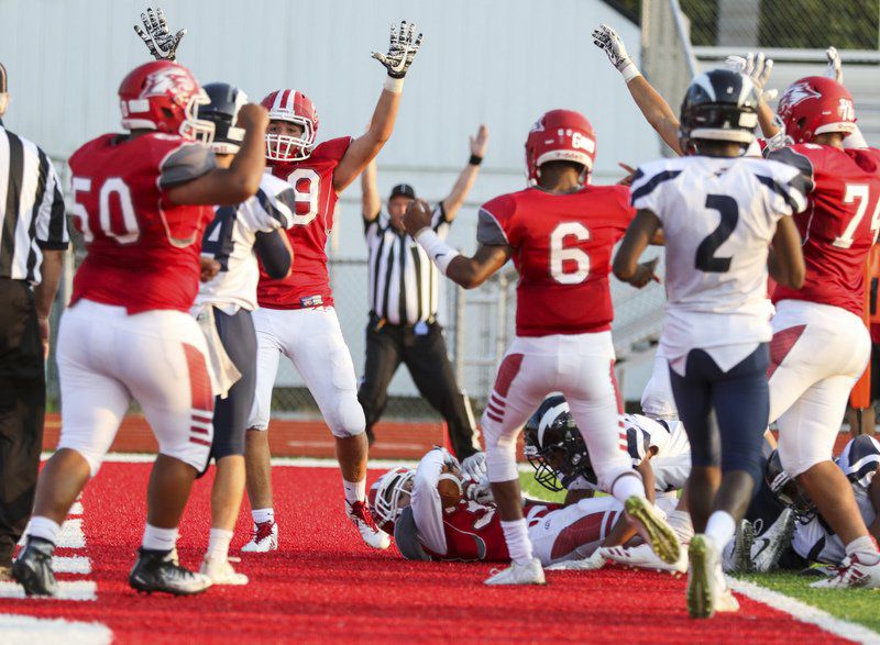 PREP FOOTBALL: RedHawks seek to keep improving | Local Sports ...