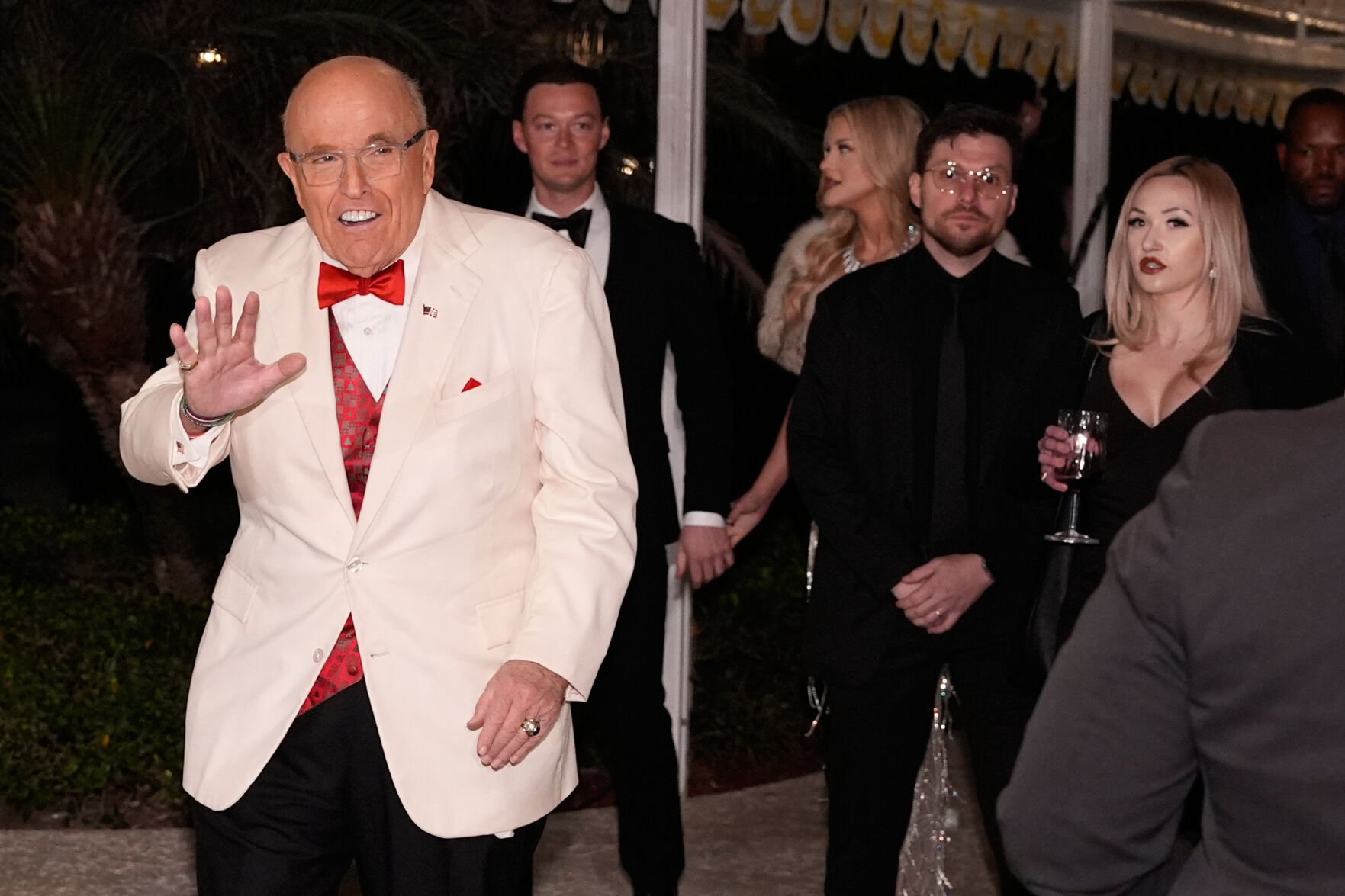 Trump New Year's Eve | National News | goshennews.com