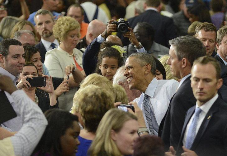 NOTEBOOK: Pro-Obama crowd beams during Concord visit | Local News ...