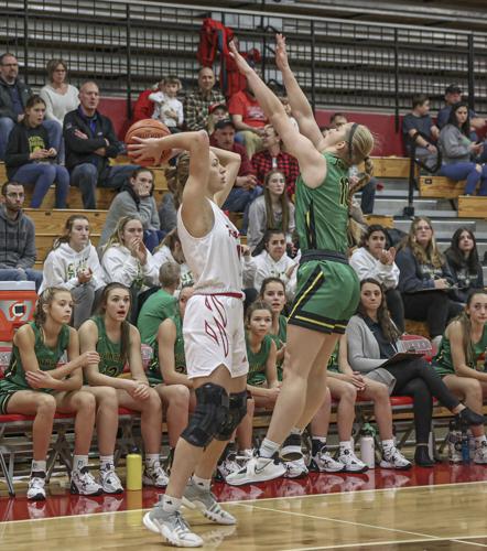 PREP GIRLS BASKETBALL: Fisher sets Northridge scoring record in win ...