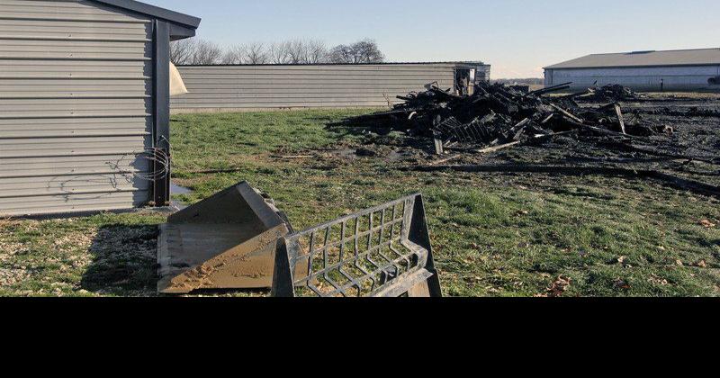 Fire destroys Amish pig barn | Local News | goshennews.com
