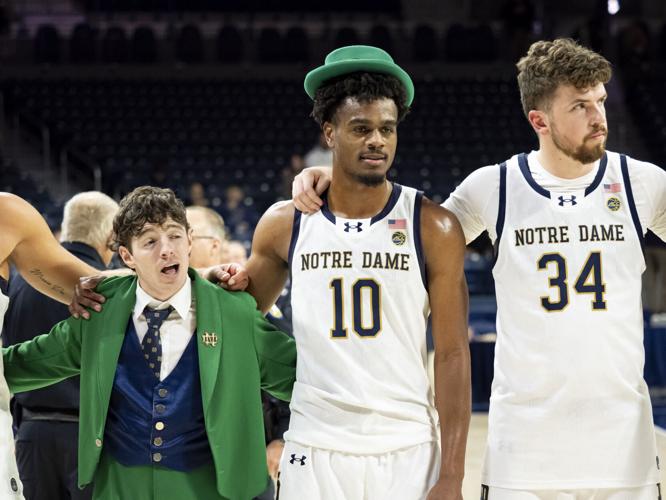 GALLERY: Notre Dame mens basketball hosts Eastern Illinois, Tuesday ...