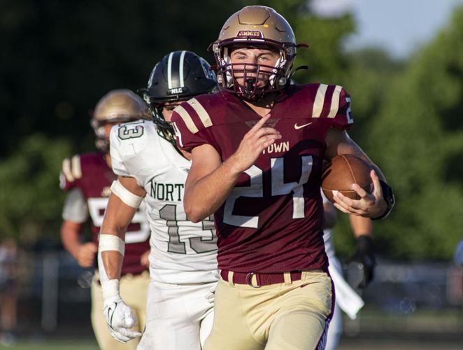 PREP FOOTBALL: NorthWood dominates Jimtown to open season | Sports ...