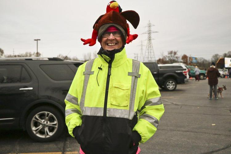 Record-breaking crowd races to the finish line during Turkey Stampede ...