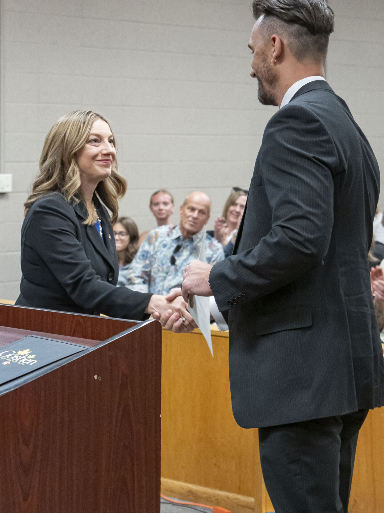 Leichty breaks glass ceiling as Goshen's first female mayor | Across ...