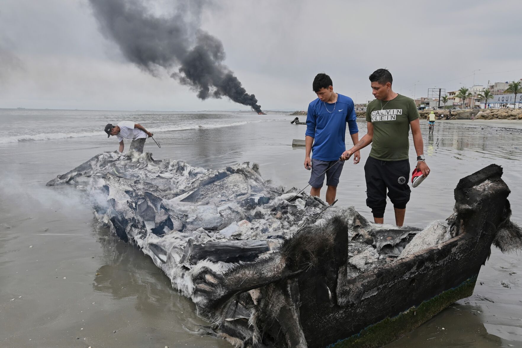 Ecuador Boats Fire | National News | goshennews.com