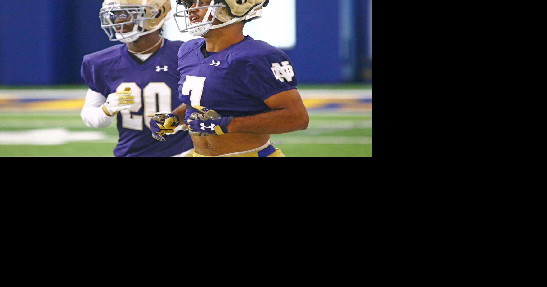 ND FOOTBALL: Morrison says he's 'healed' after offseason surgery ...