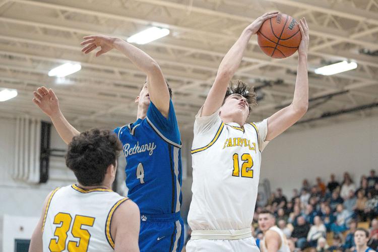 PREP BOYS BASKETBALL: Defense fuels Fairfield’s 28-point win against ...