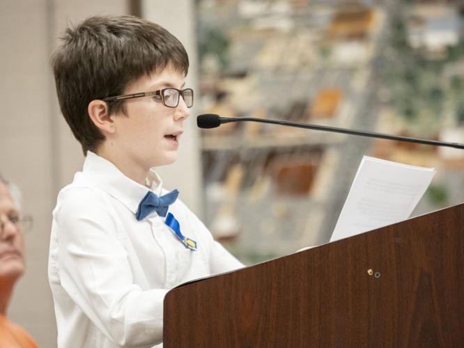 Goshen's Kid Mayor contenders bring their platforms to city officials ...