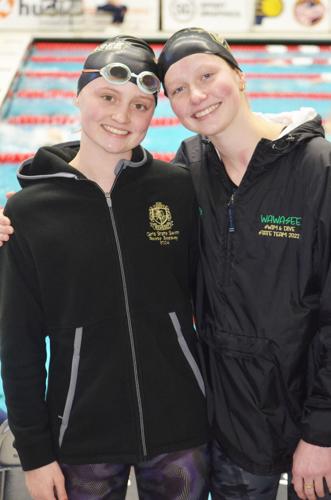 PREP GIRLS SWIMMING: Beasley sisters are set for final swims as ...