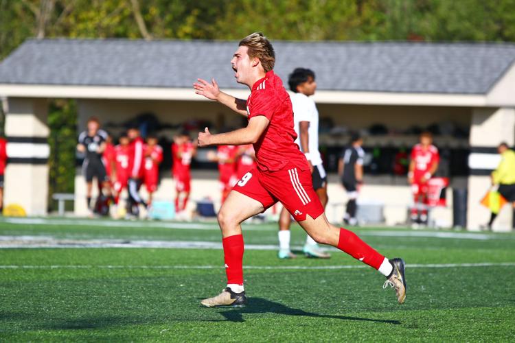 PREP BOYS SOCCER: Richardson nets winner, RedHawks stifle host Kingsmen ...