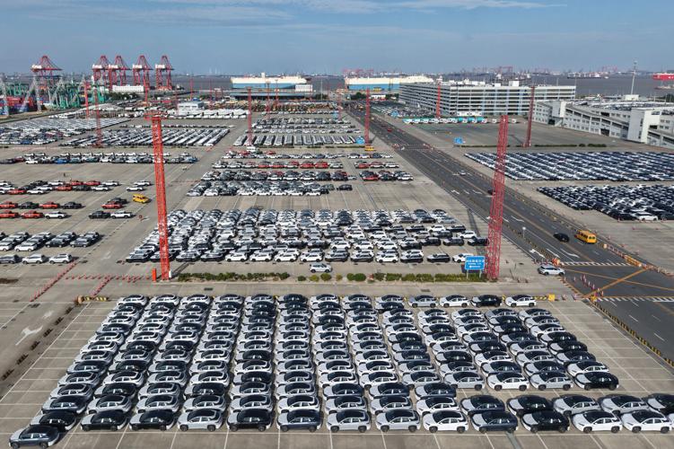 China's car exports surged in 2025, but domestic demand slowed ...