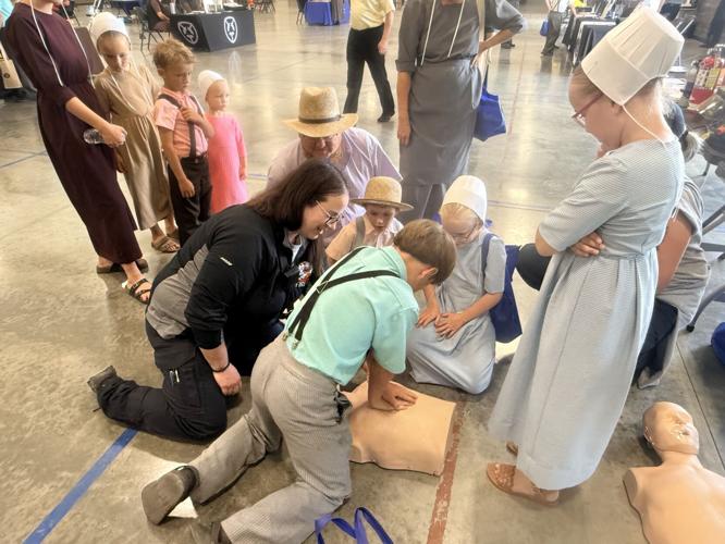 Precaution taught at 'Amish Family Safety Day' | News | goshennews.com