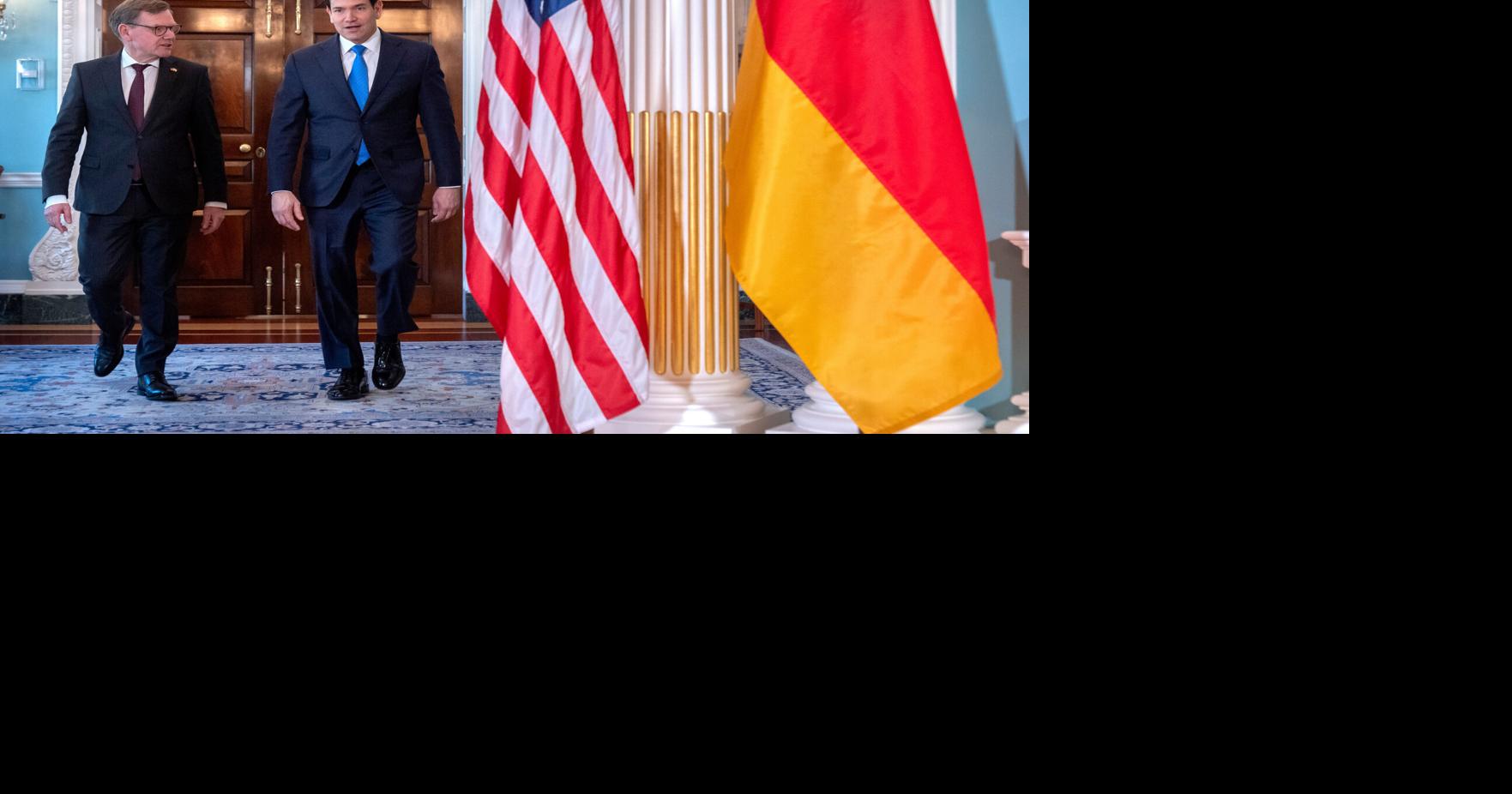 US Germany Rubio | National News | goshennews.com