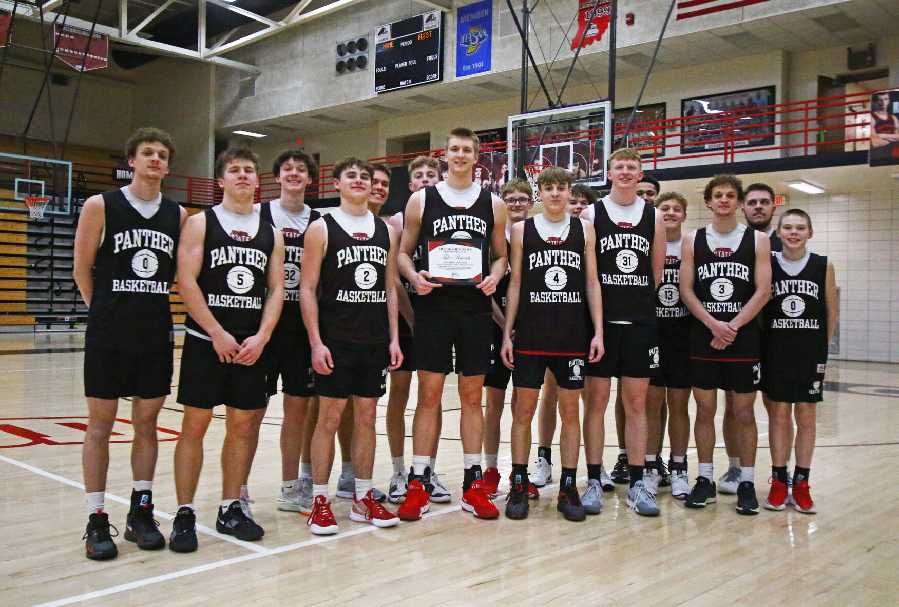 Tyler Raasch named The Goshen News Athlete of the Week (Feb. 2-8 ...