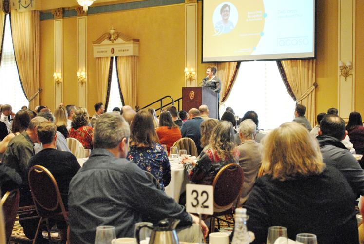 Former Goshen mayor Jeremy Stutsman receives Sagamore of Wabash | News ...