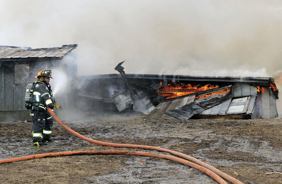 Middlebury barn destroyed by fire | News | goshennews.com
