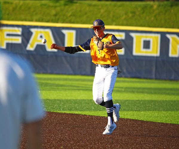 PREP BASEBALL: Fairfield uses ace, patient at-bats to pace 10-1 ...