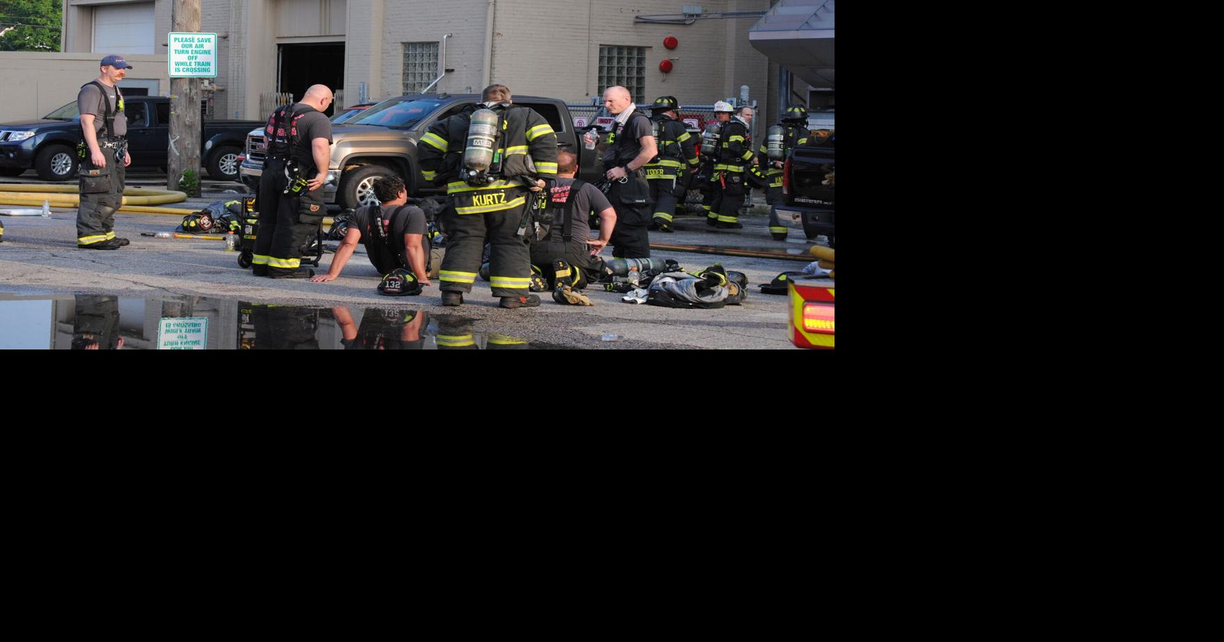Goshen firefighters extinguish milk factory fire | News | goshennews.com