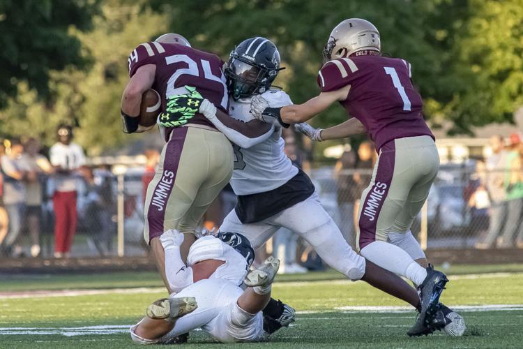 PREP FOOTBALL: NorthWood dominates Jimtown to open season | Sports ...