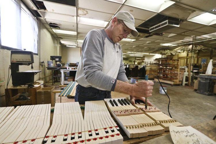 Walter pianos still hand-built in Elkhart | Entertainment | goshennews.com