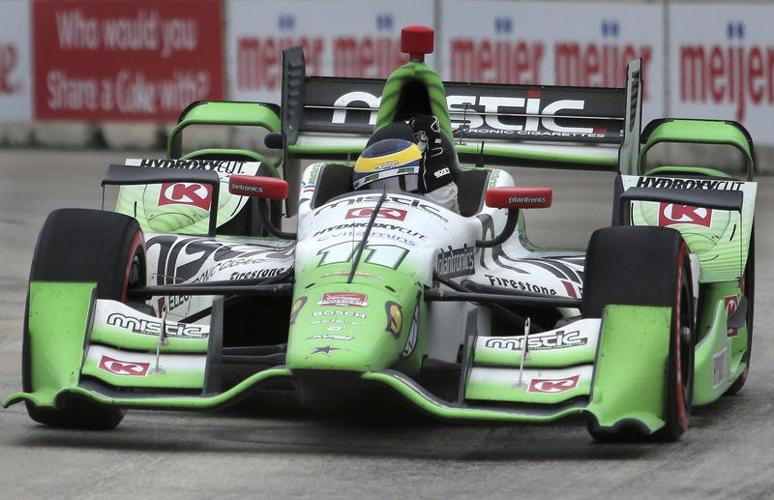 INDYCAR: Sebastien Bourdais gets first win of season at Detroit GP ...