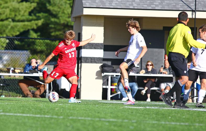 PREP BOYS SOCCER: Richardson nets winner, RedHawks stifle host Kingsmen ...