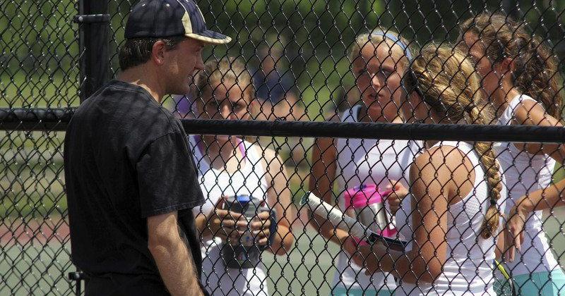 PREP TENNIS: Filbrun reaches career win 700 at Fairfield | Sports ...