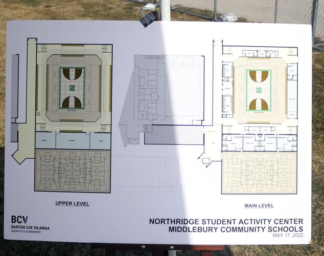 Middlebury Schools breaks ground on new Activities Center | Sports ...