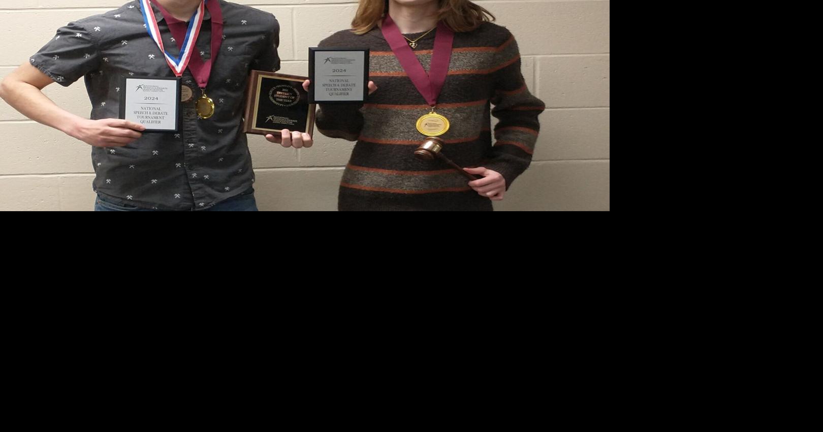 Speech & Debate seniors named all-time points leaders at Bethany | News ...