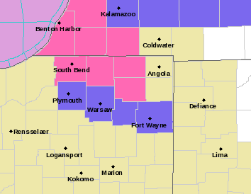 Winter storm warning issued for Elkhart County | News | goshennews.com